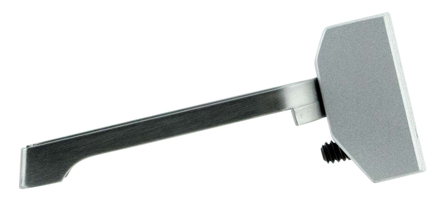 Wilson Combat 190F Ultralight Match 1911 Silver Matte Ambidextrous ...