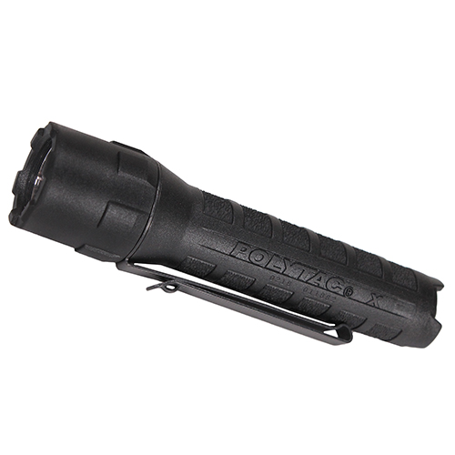 STREAMLIGHT POLY-TAC X USB LIGHT WHITE LED BLACK | BattleHawk Armory