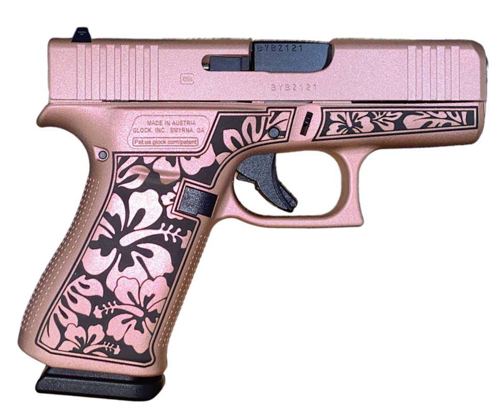 SHARK COAST TACTICAL 43X CHIMERA HIBISCUS 9MM PSTL | BattleHawk Armory