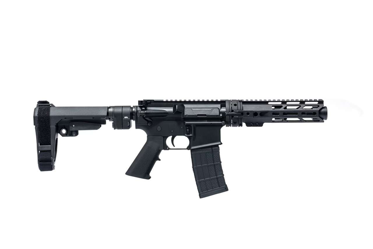 ZEUS ARMS PROTEUS PSTL 5.56/300BLK BLACK BRACE | Apex Ordnance