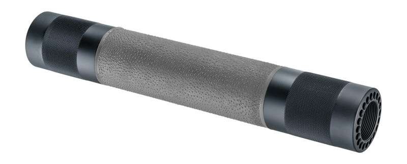 AR-15/M-16 Free Float Forend with Grey Rubber Gripping area ...