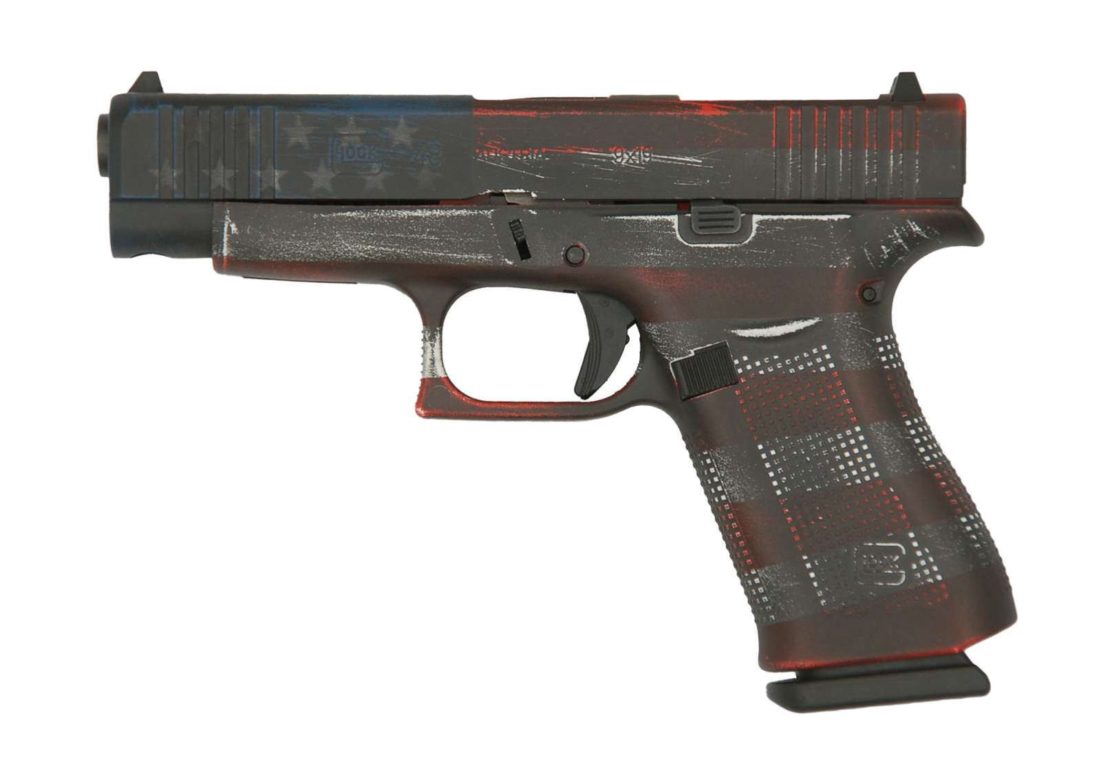 GLOCK 48 9MM DIST FLAG OPTCUT 10 | BattleHawk Armory