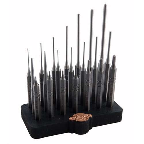 21 PIECE STEEL PUNCH SET W/ BENCH BLOCK | De Leon Pharmacy and Sporting ...