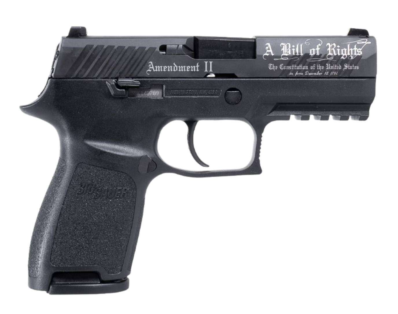 SIG 320C 9MM PSTL 2ND AMENDMENT | BattleHawk Armory