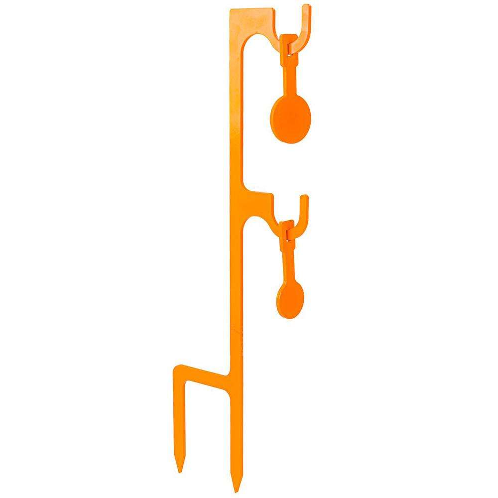 Impact Steel Double Hanger Stake & Two Targets Rimfire Orange Box ...