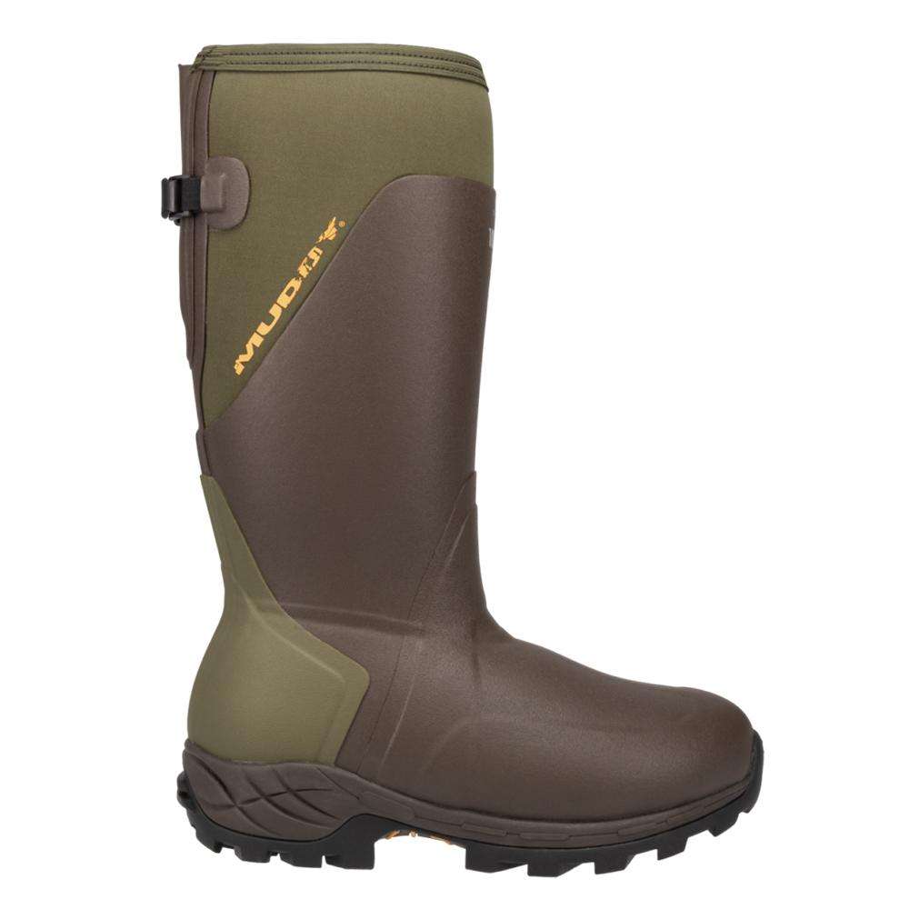 MUDDY 17in INSULATED BOOT / 1000G / CLAY / SIZE 8D | BattleHawk Armory