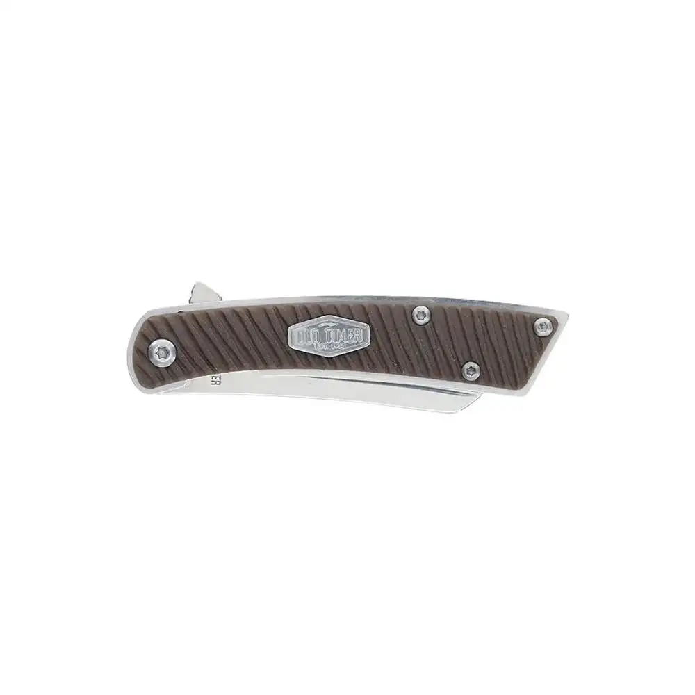 OLD TIMER KNIFE SLIM CLEAVER FOLDER 2.6" CLEAVER BLADE | BattleHawk Armory