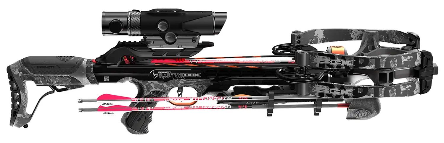 Barnett Hyper Raptor 425 BCX Crossbow Package | Georgia Gun Store