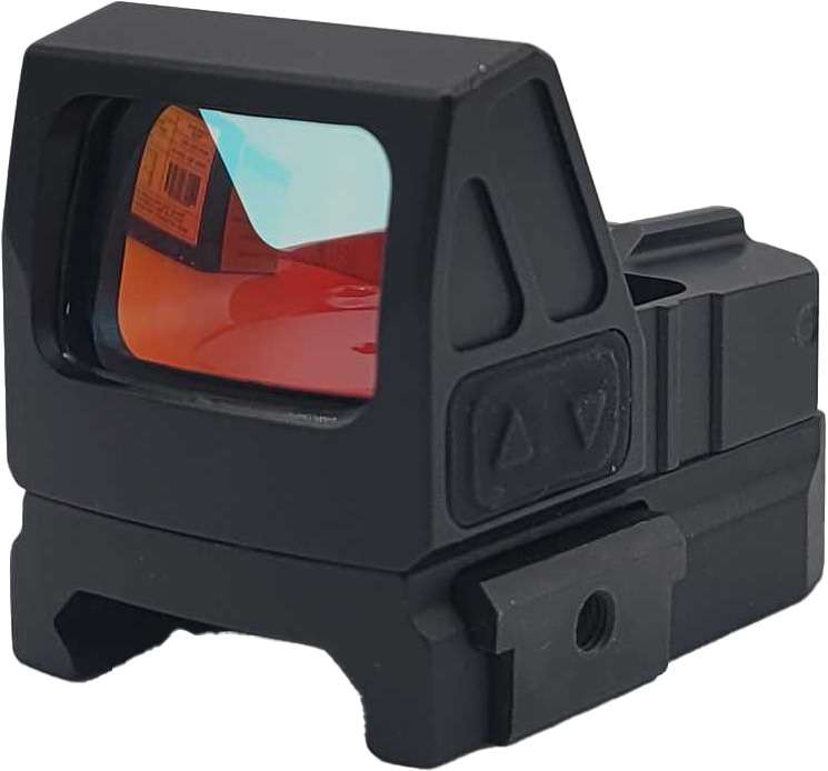 Gideon Optics ROCK (RMR Compatible) Red Circle Dot Sight | BattleHawk ...