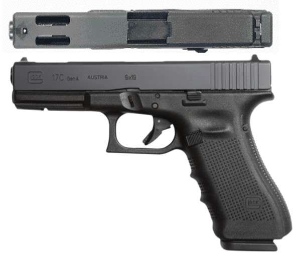 GLOCK 17C GEN4 9MM COMP 10RD TALO PG1759201 | BattleHawk Armory