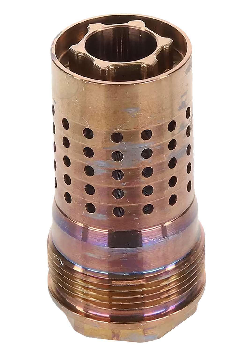 Q LLC CB9/1624 Cherry Bomb 7.62 Stainless Steel 9/16"x24 Threads 1.64 ...