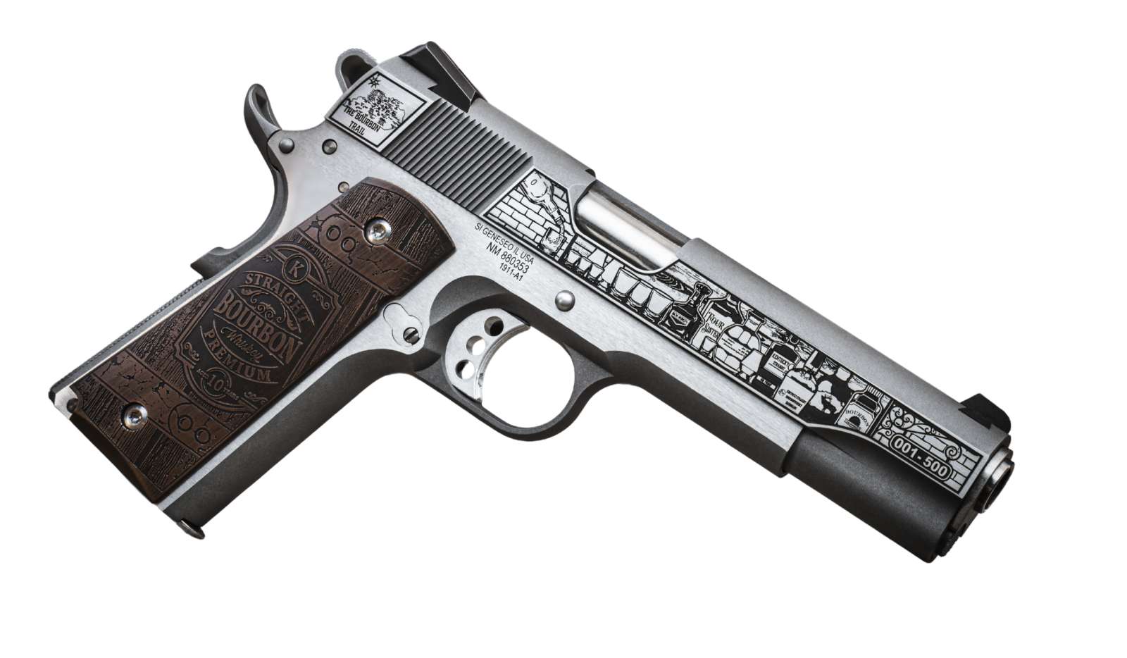 SPRINGFIELD ARMORY GARRISON SS 45ACP 5" BOURBON EXCLUSIVE | X-Ring Supply