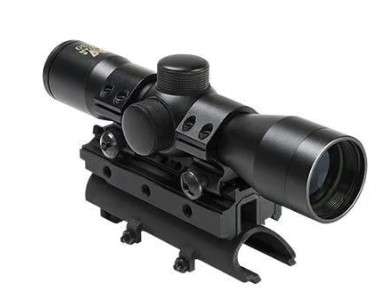 SKS Combo Tri Mount 4x30 Comp Scope 1" Rings | Cape Gun Works