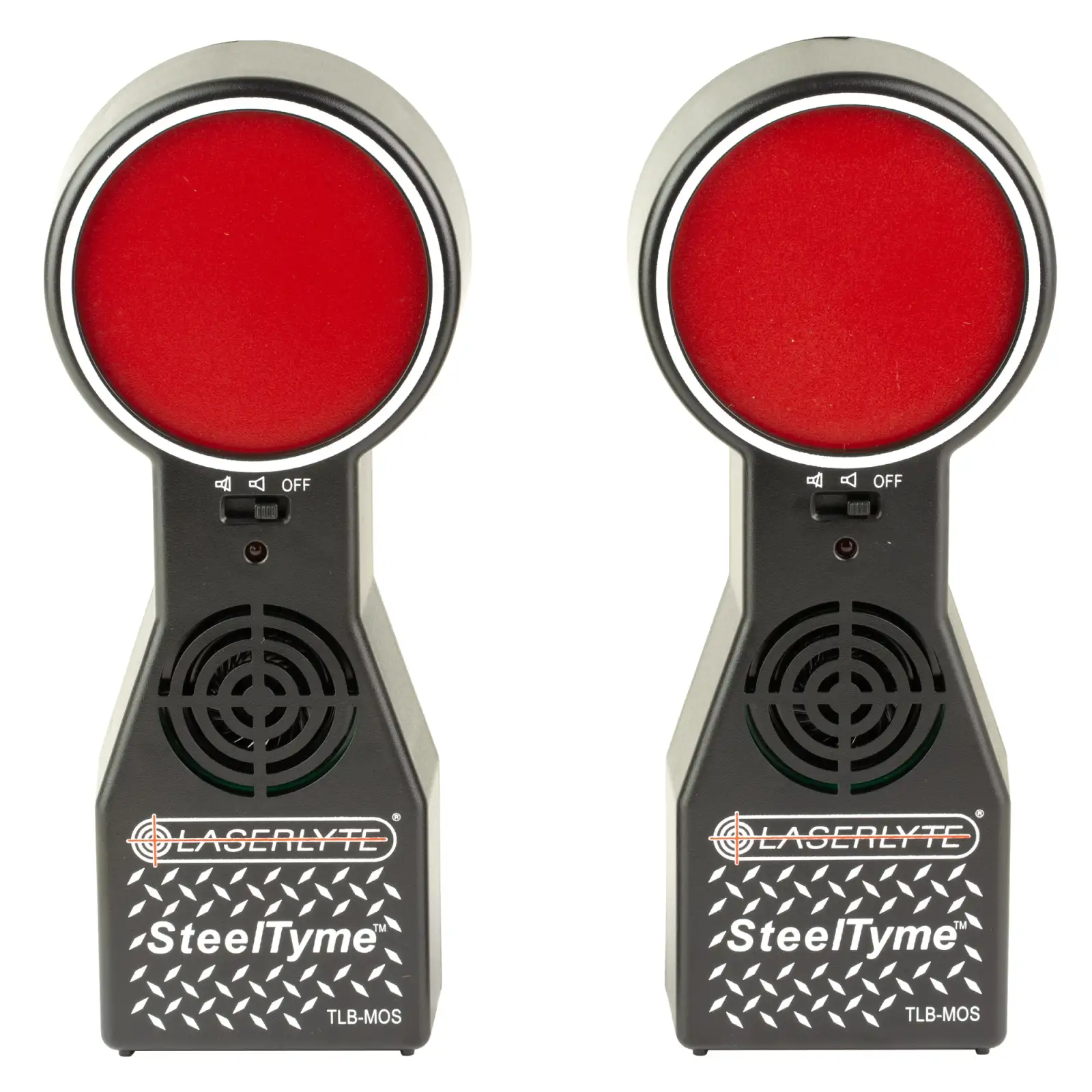 LASERLYTE STEELTYME TARGET 2PK | Dynamic Weaponry