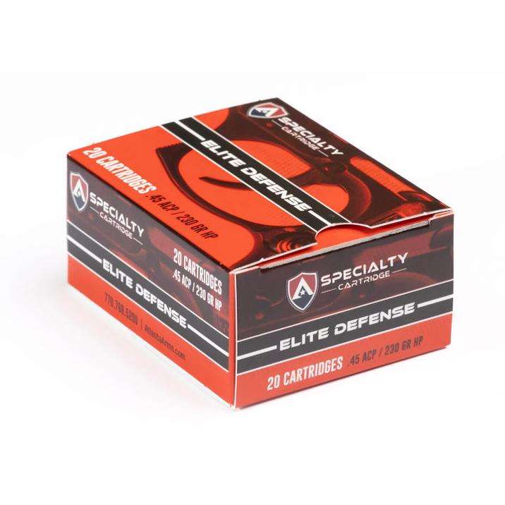 ELITE DEFENSE 45 AUTO 230GR JHP 20 RNDS | Range USA