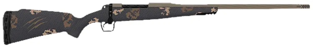 Fierce Firearms TWROG7PRC22BRS Twisted Rogue 7mm PRC 22" Smoked Bronze ...