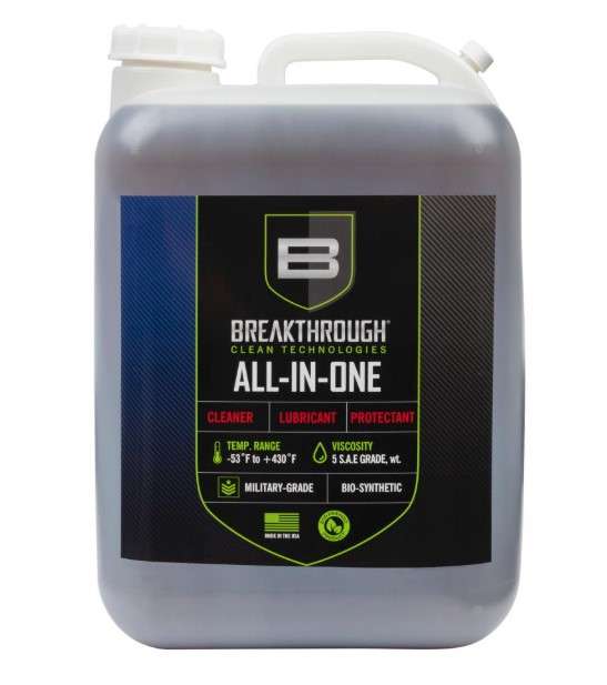 BREAKTHROUGH BATTLE BORN BIO-SYNTHETIC ALL-IN-ONE CLEANER / LUBRICANT ...