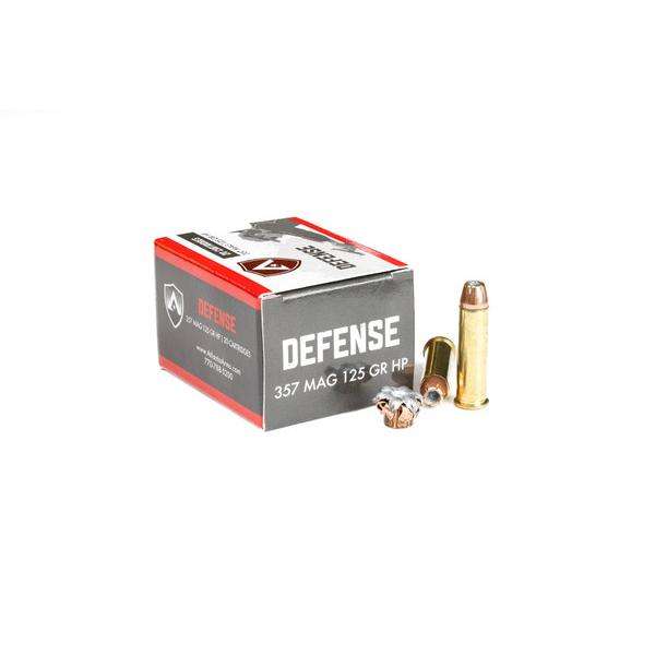 ELITE DEFENSE 357 MAG 125GR JHP 20RNDS | Range USA