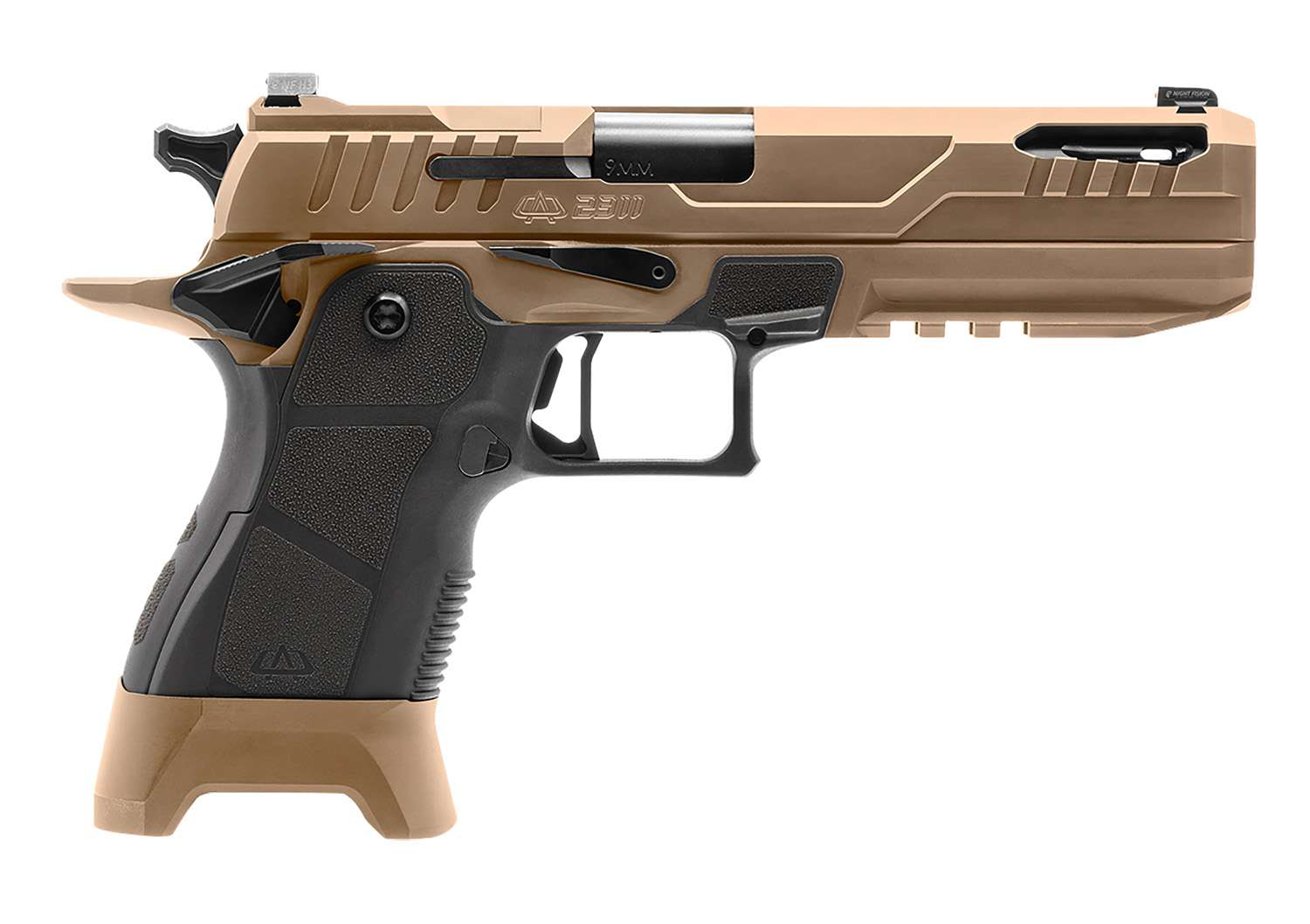 OA OA-2311-FPRO-KIT-HDB-PRT-21 9X19 5 21/17R HDB | McClelland Gun Shop