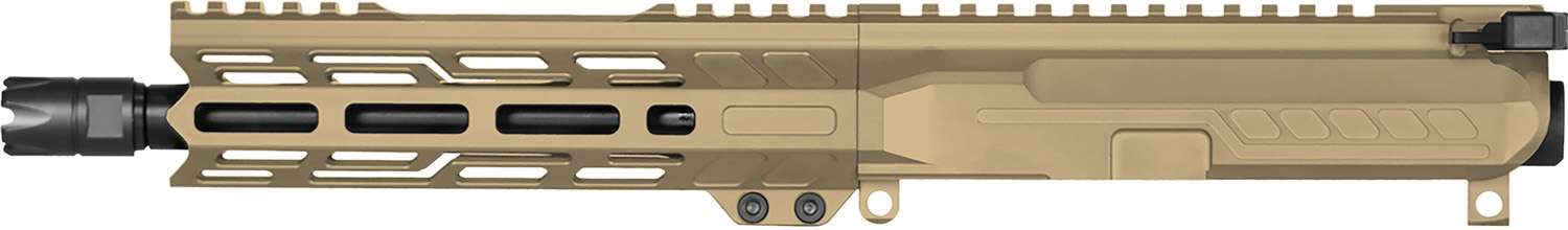 CMMG 99B518DCT Banshee 9mm 8" 6061-T Aluminum M-LOK Handguard | Range USA