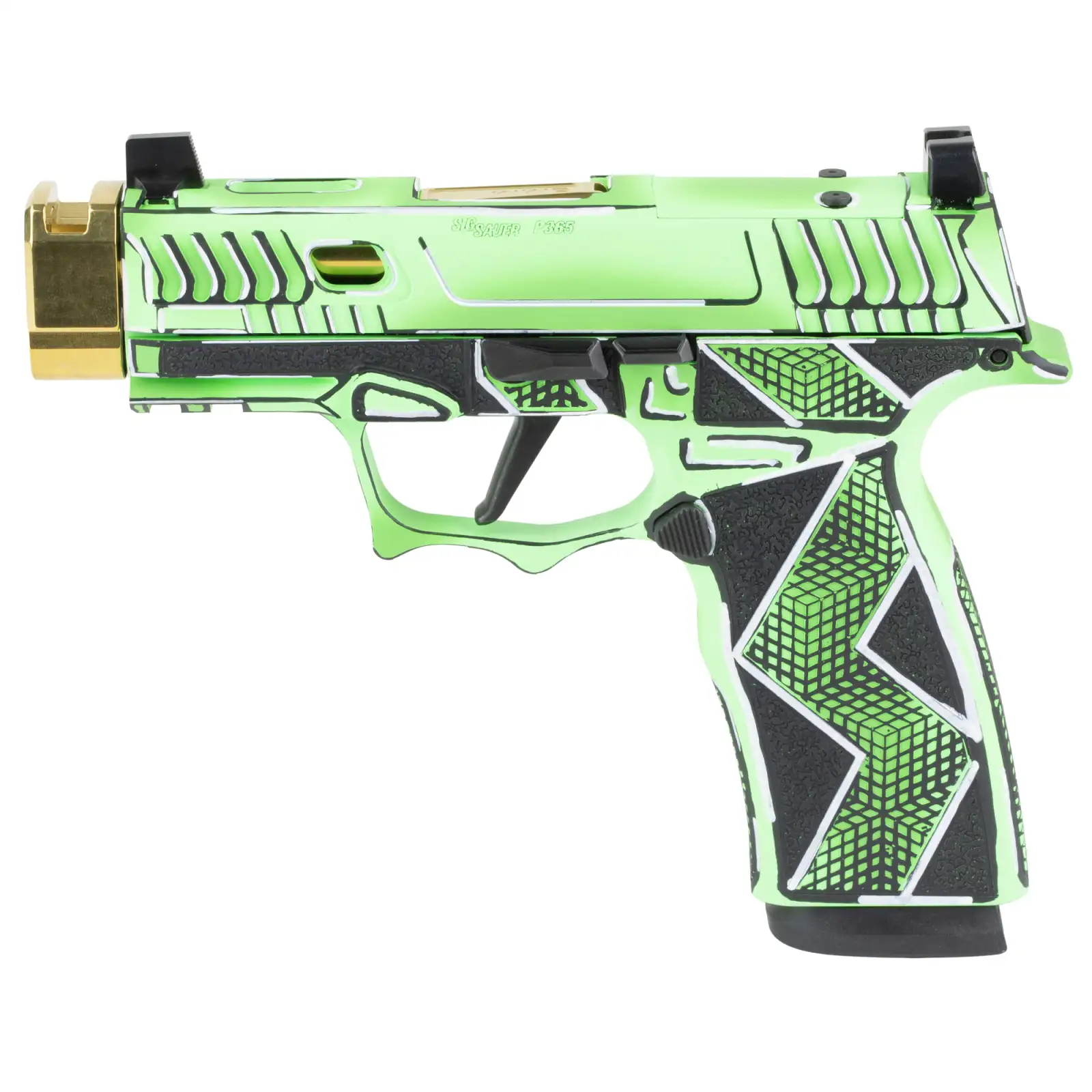 SCT ANIME KOMODO 365X CMP 9MM GRN/GD | Point Blank Range
