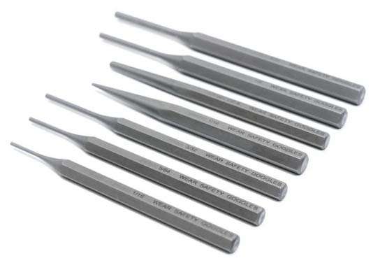 LYM ARMORERS 7 PIECE HEX PUNCH SET | DELRAY SHOOTING CENTER