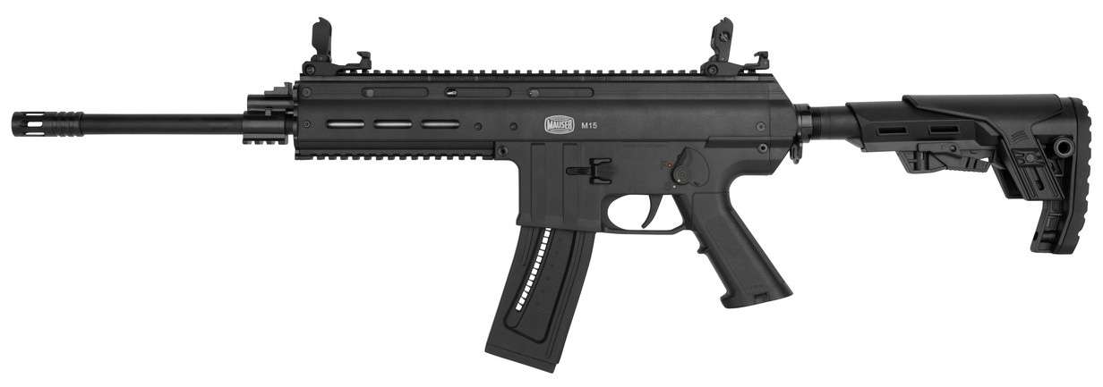 BLG MAUSER M-15 GEN2 22LR BLK | Gradys Great Outdoors
