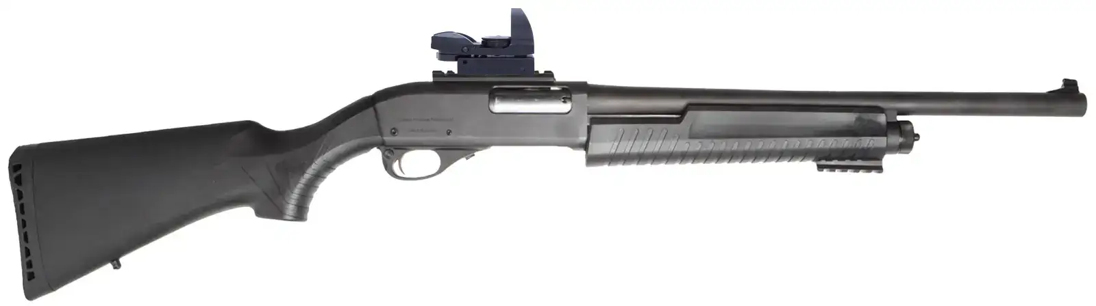 ATI S-BEAM SGP 12GA PUMP SHOTGUN 18.5IN BBL BEAD SIGHT W/ RAIL W ...
