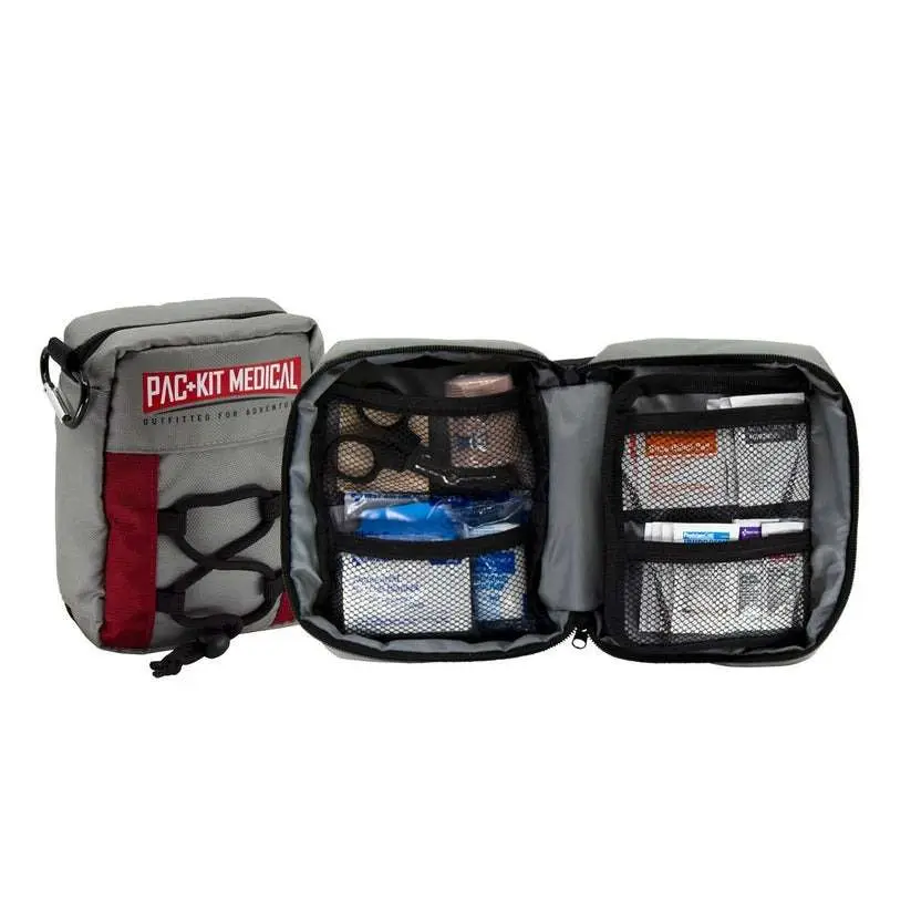 Pac-Kit Medical Medium Trailblazer Outdoor First Aid Kit - 74 Pieces ...