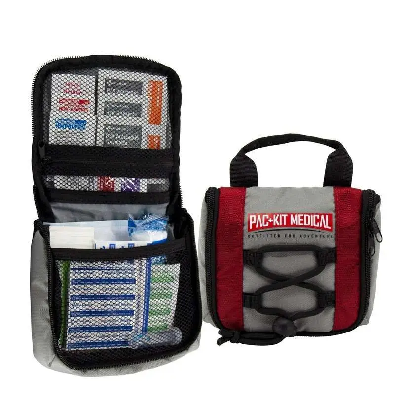 Pac-Kit Medical Small Trailblazer Outdoor First Aid Kit - 65 Pieces ...