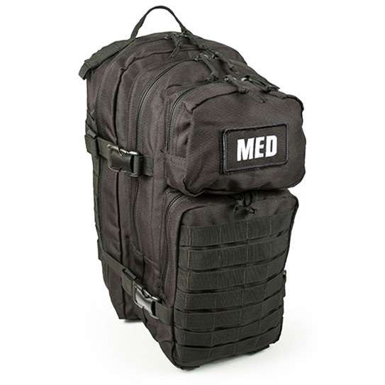 Elite First Aid Tactical Trauma Kit - Black | The Hub AZ