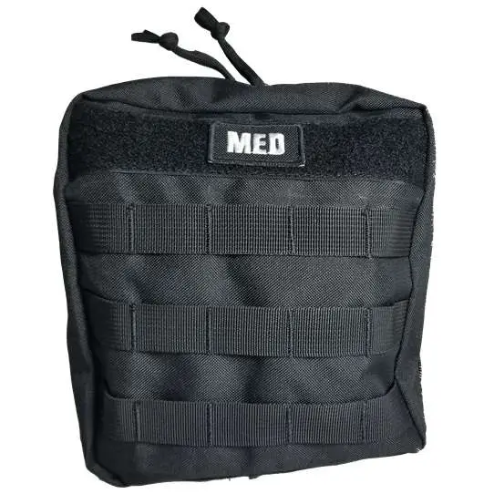 Elite First Aid GP Individual First Aid Kit (IFAK) - Black | BattleHawk ...