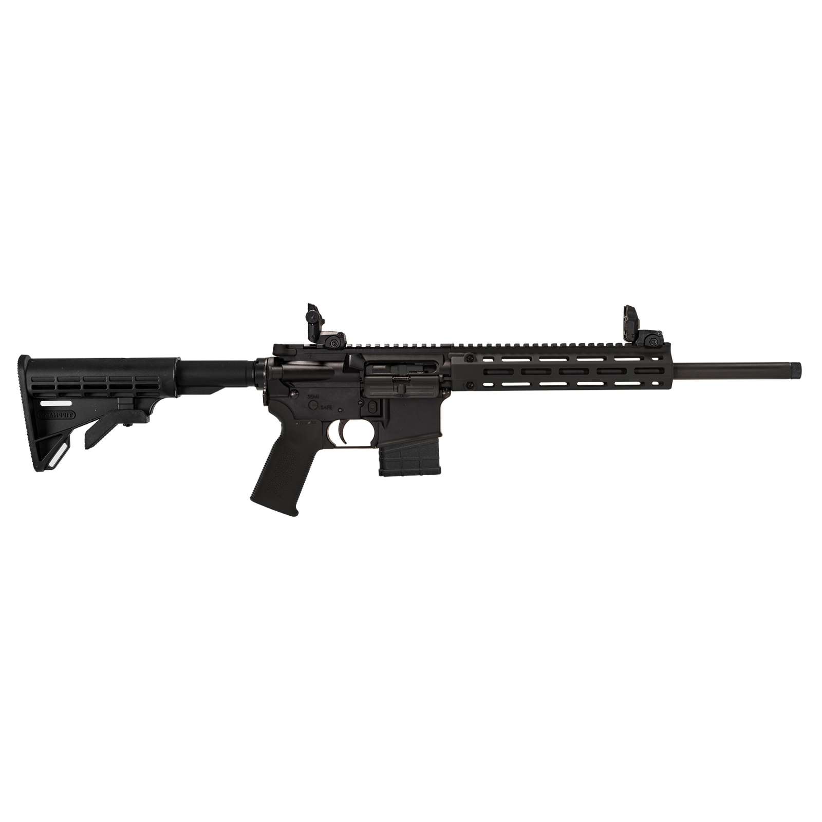 Tippmann Arms M4-22 LTE Compliant, .22 LR, 16" Barrel, Matte Black ...