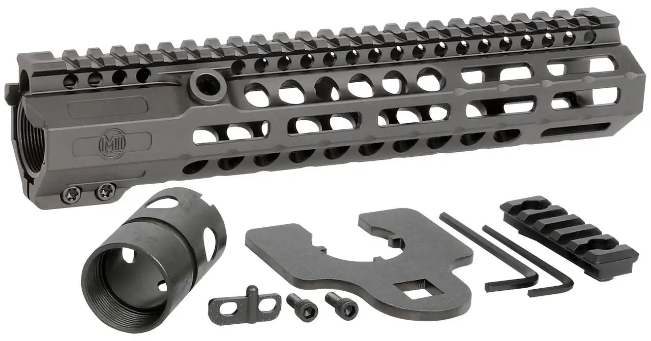 MI COMBAT RAIL HD M-LOK HANDGUARD 10.5 | 2 If By Sea Tactical Indoor ...