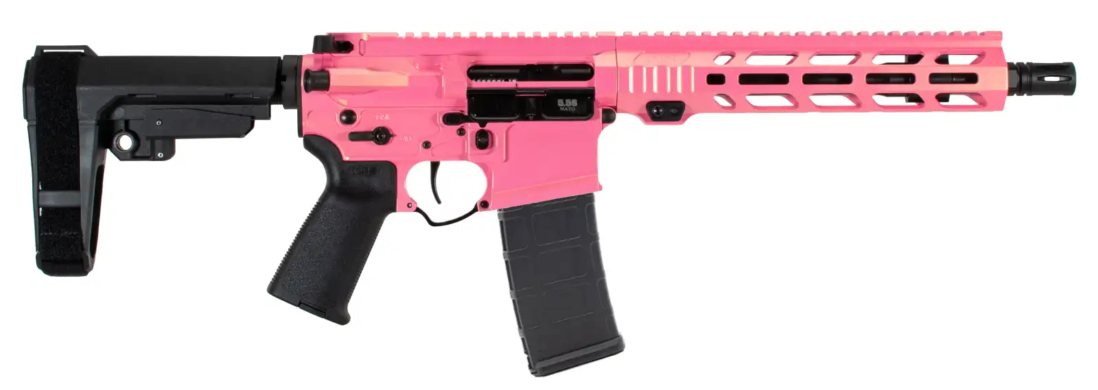 APF 5.56 PISTOL 2.0 10.5 PINKASAURUS REX | X-Ring Supply
