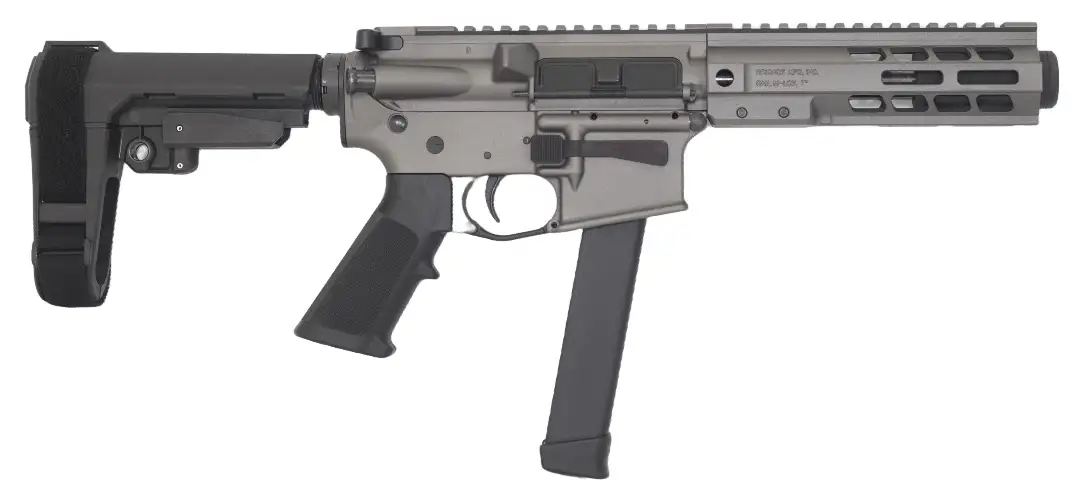 BRIGADE BM-9 9MM 8.5 TUNG SBA3 MLOK MINI CAN | Tombstone Tactical
