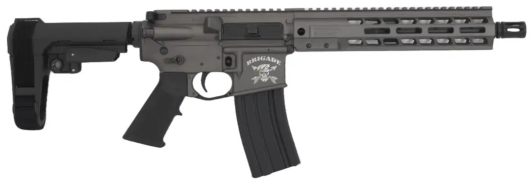 Brigade BM-300 Tungsten .300 Blackout 10.5" Pistol, SBA3 M-LOK A2 - BM ...