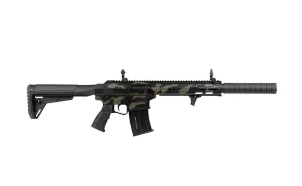 Panzer AR12 Pro 12Ga. 18.5" | BattleHawk Armory