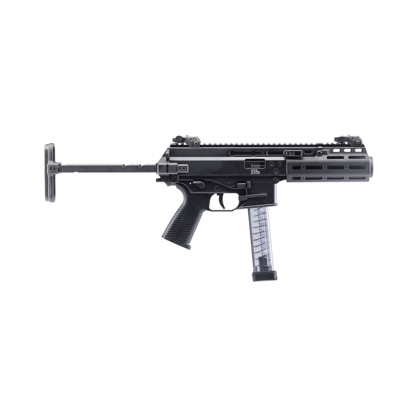 B&T APC9SD PRO SBR 9MM SUB CMPCT SUP | J.R. Shooting Sports