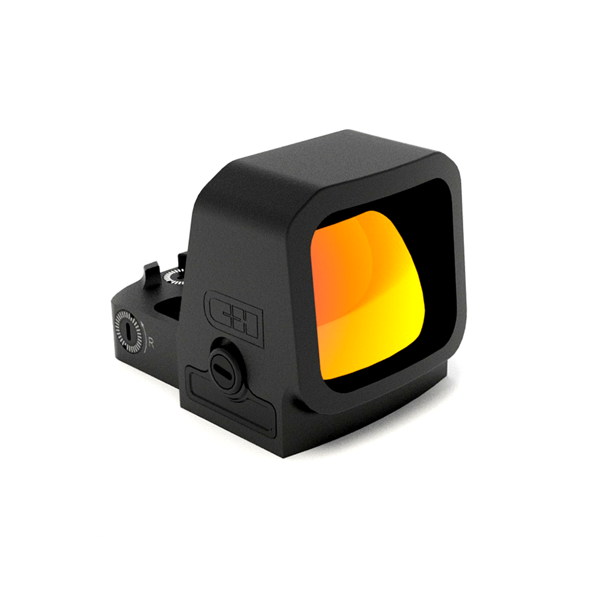 C&H Precision RDRMSCMAXRDMRBLK Max RMSC Red 2.5 MOA DOT | GEARCENTRALSUPPLY