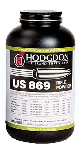Hodgdon 8691 Spherical US 869 Rifle Powder 1 lb | Range USA