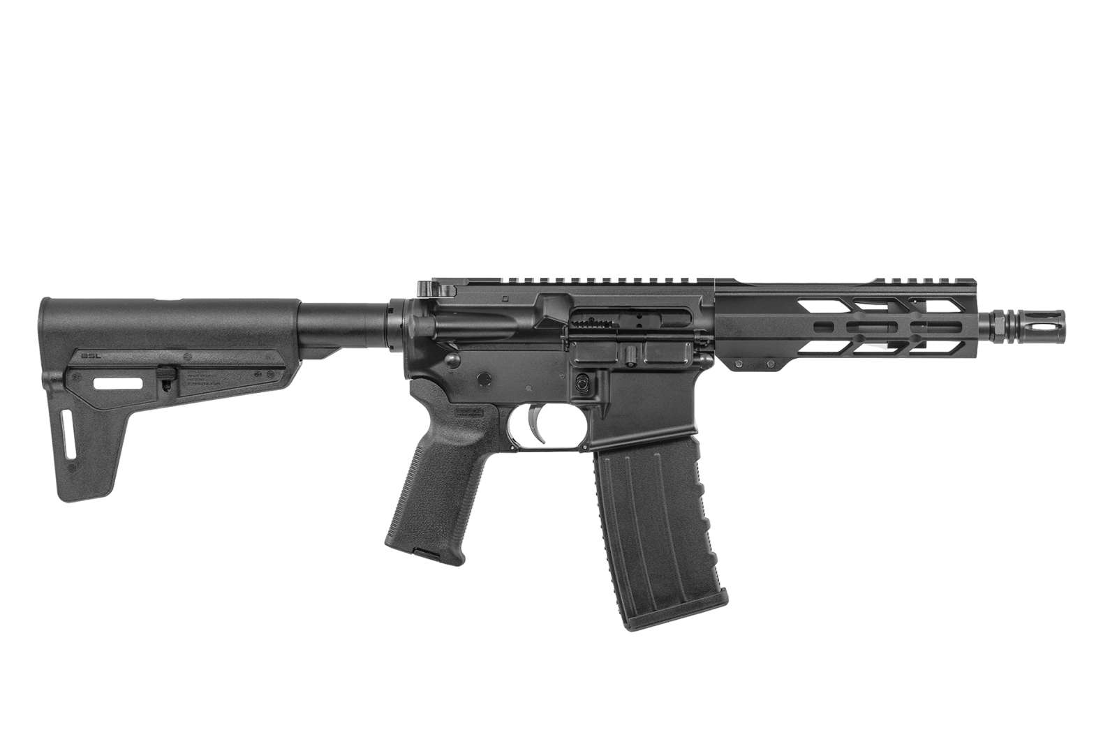 ANDERSON AR 5.56 PISTOL 7.5" BARREL M-LOK HANDGUARD MAGPUL BLADE BRACE ...