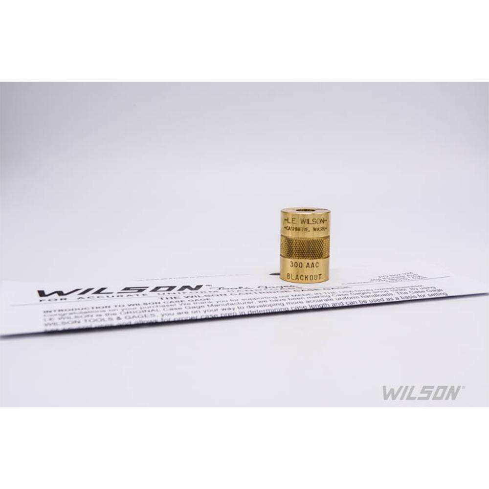 Wilson Brass Case Gage 223 Rem. | Zink Arms llc