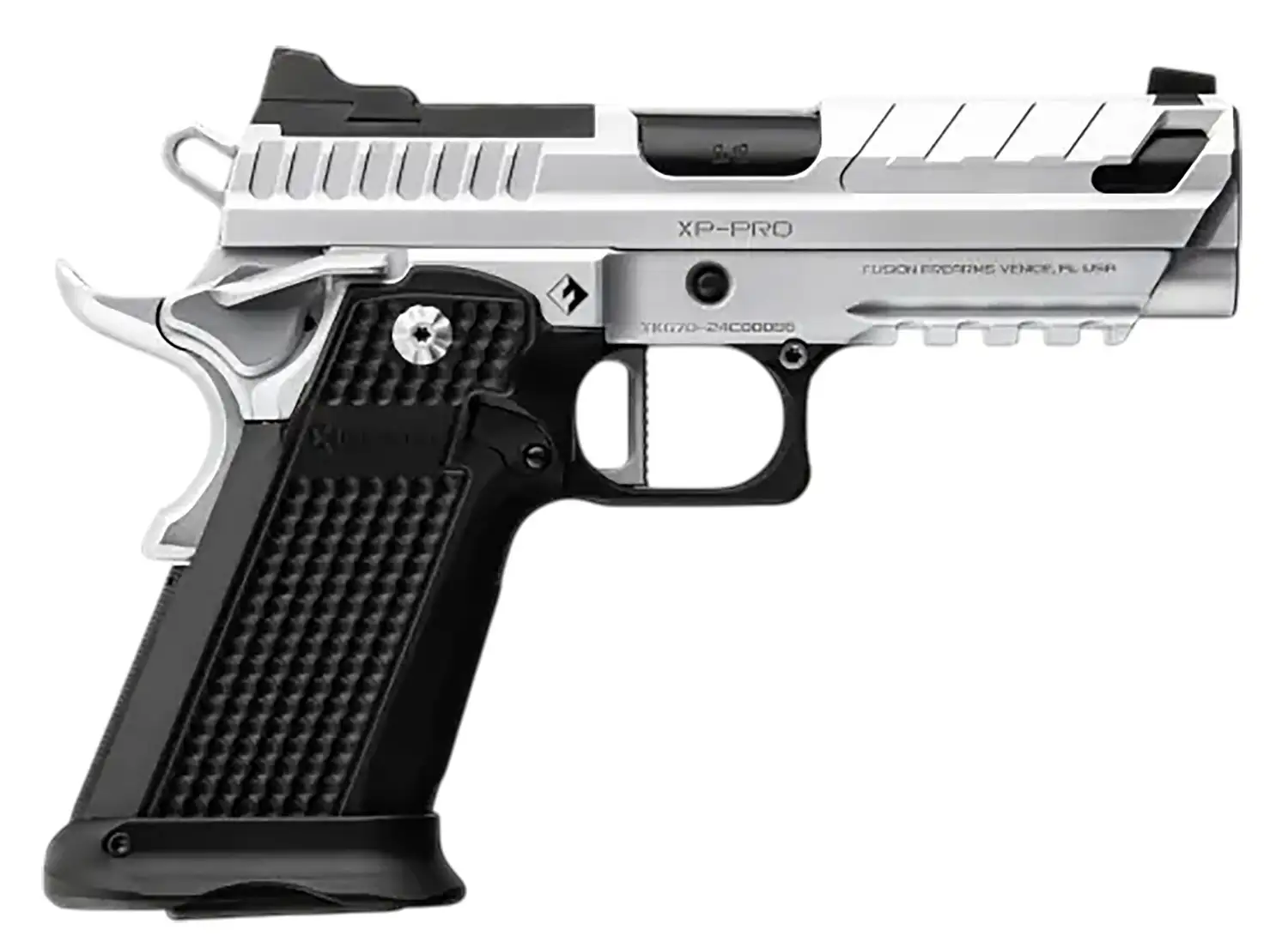 FUSION XP-COMP-9-C-10 XP PRO COMP 9MM 10R CHROME | Larry's Pistol & Pawn