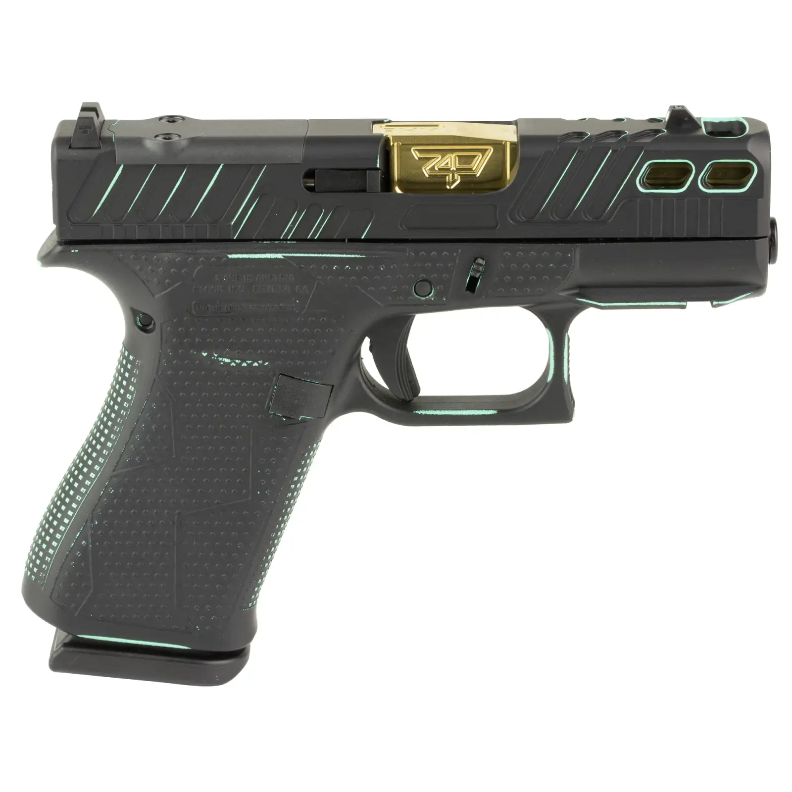 GLOCK 43X 9MM 10RD MOS FS BNT | BattleHawk Armory