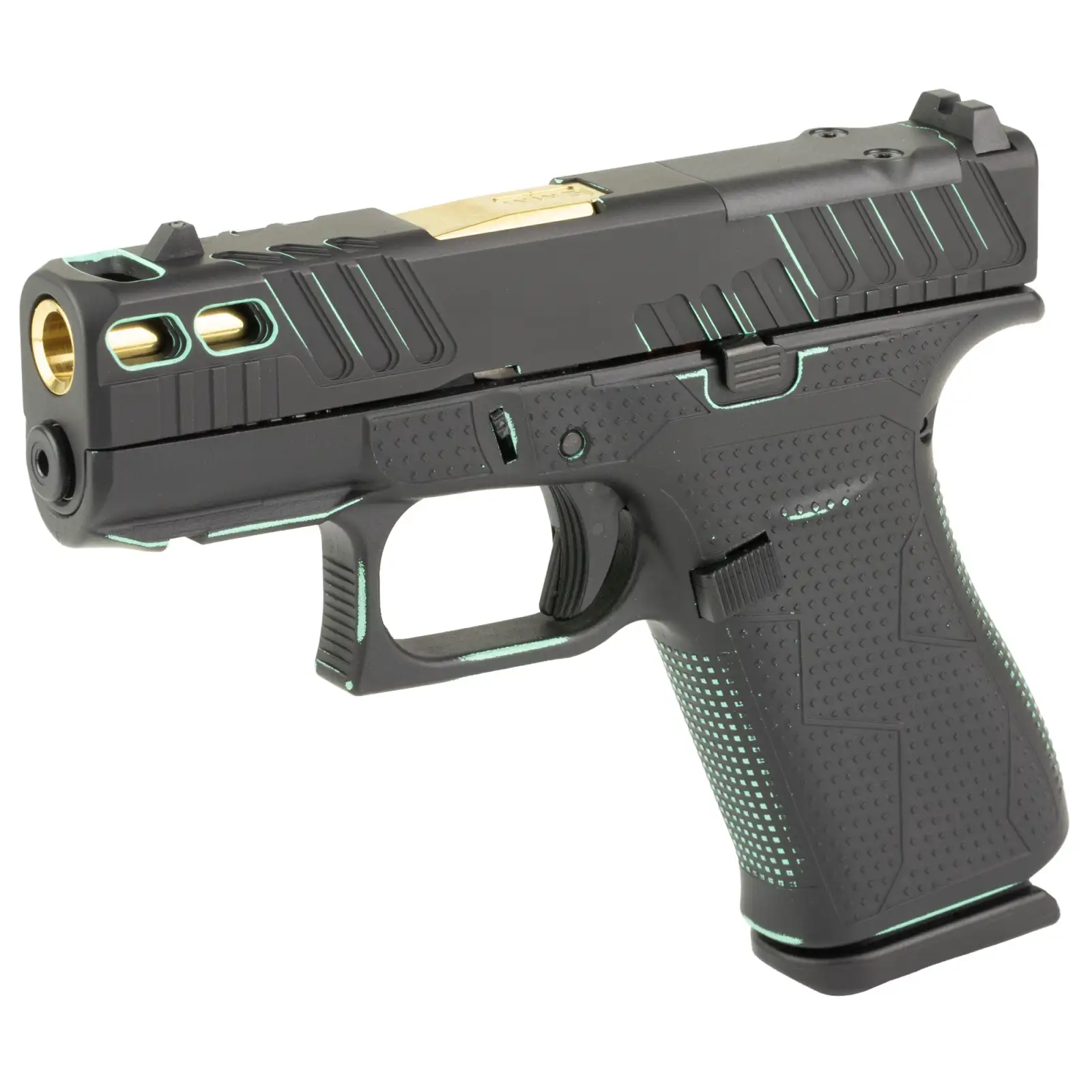 GLOCK 43X 9MM 10RD MOS FS BNT | BattleHawk Armory