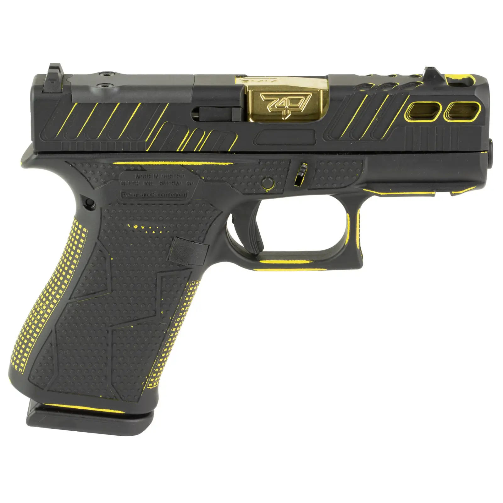 GLOCK 43X 9MM 10RD MOS FS BNY | NJG