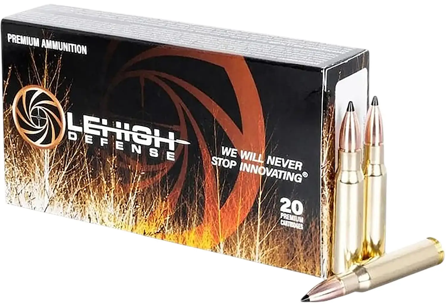 Wilson Combat LA308155TME 308Win 155gr Tipped Maximum Expansion 20 Per ...
