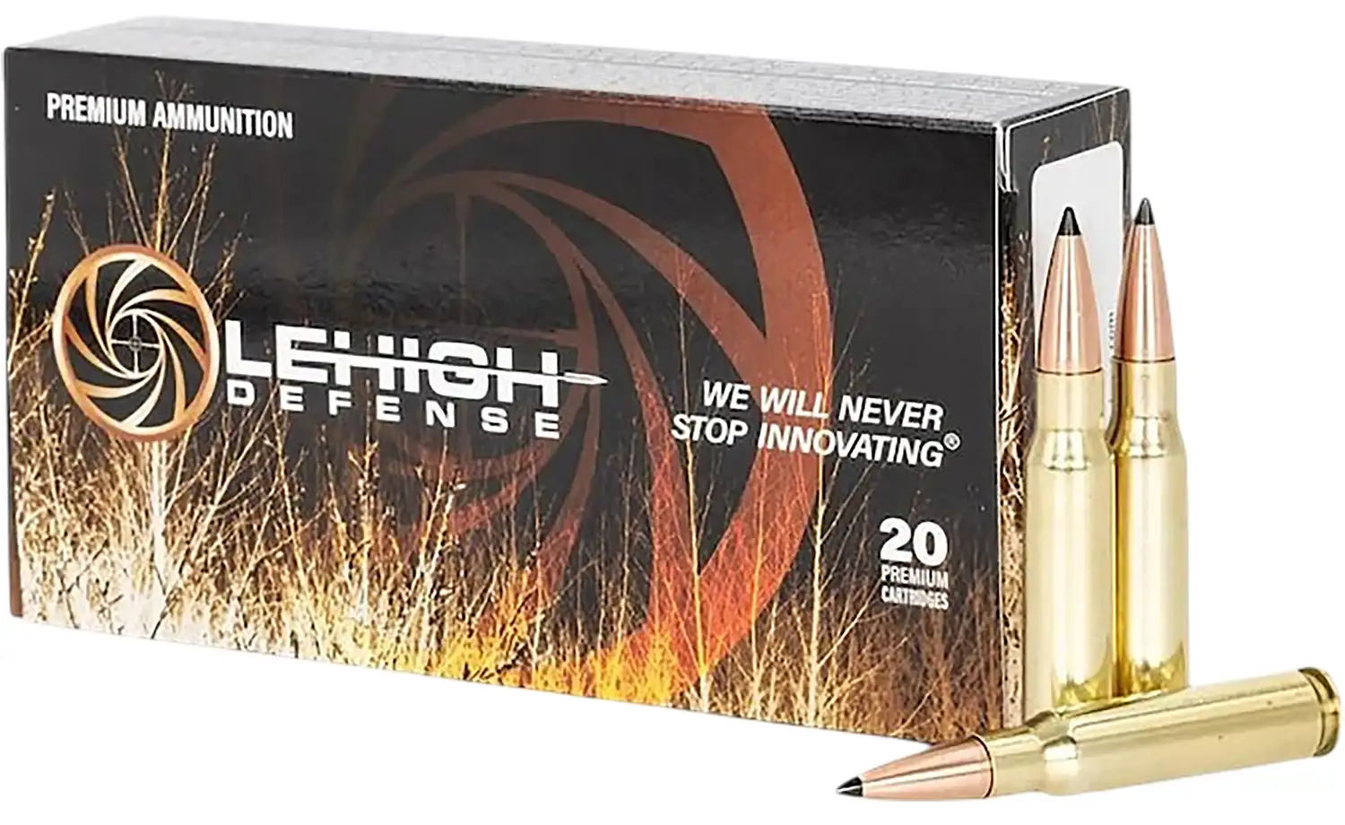 Wilson Combat LA308175TME 308Win 175gr Tipped Maximum Expansion 20 Per ...