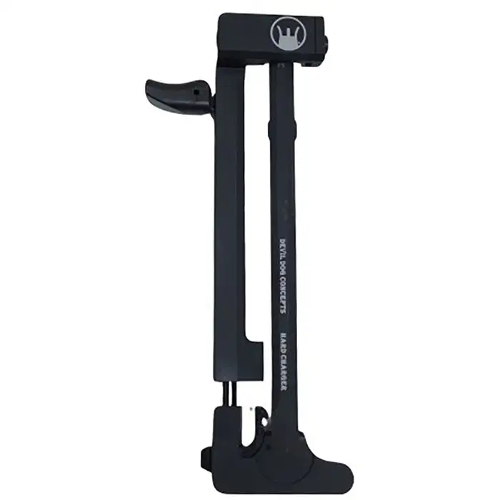 HARD CHARGER SIDE CHARGING HANDLE W/FOLDING HANDLE | Anton Arms LLC